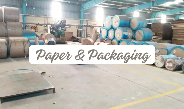 Specialty Paper Manufacturing Business for Sale in Morbi