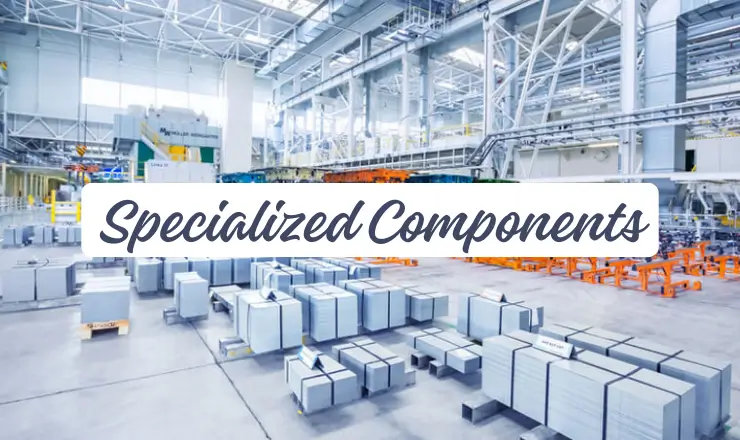 Precision Components Manufacturing Unit Available for Sale