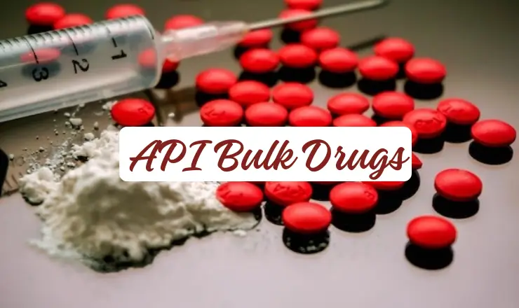 API Bulk Drugs Unit is Available for Sale